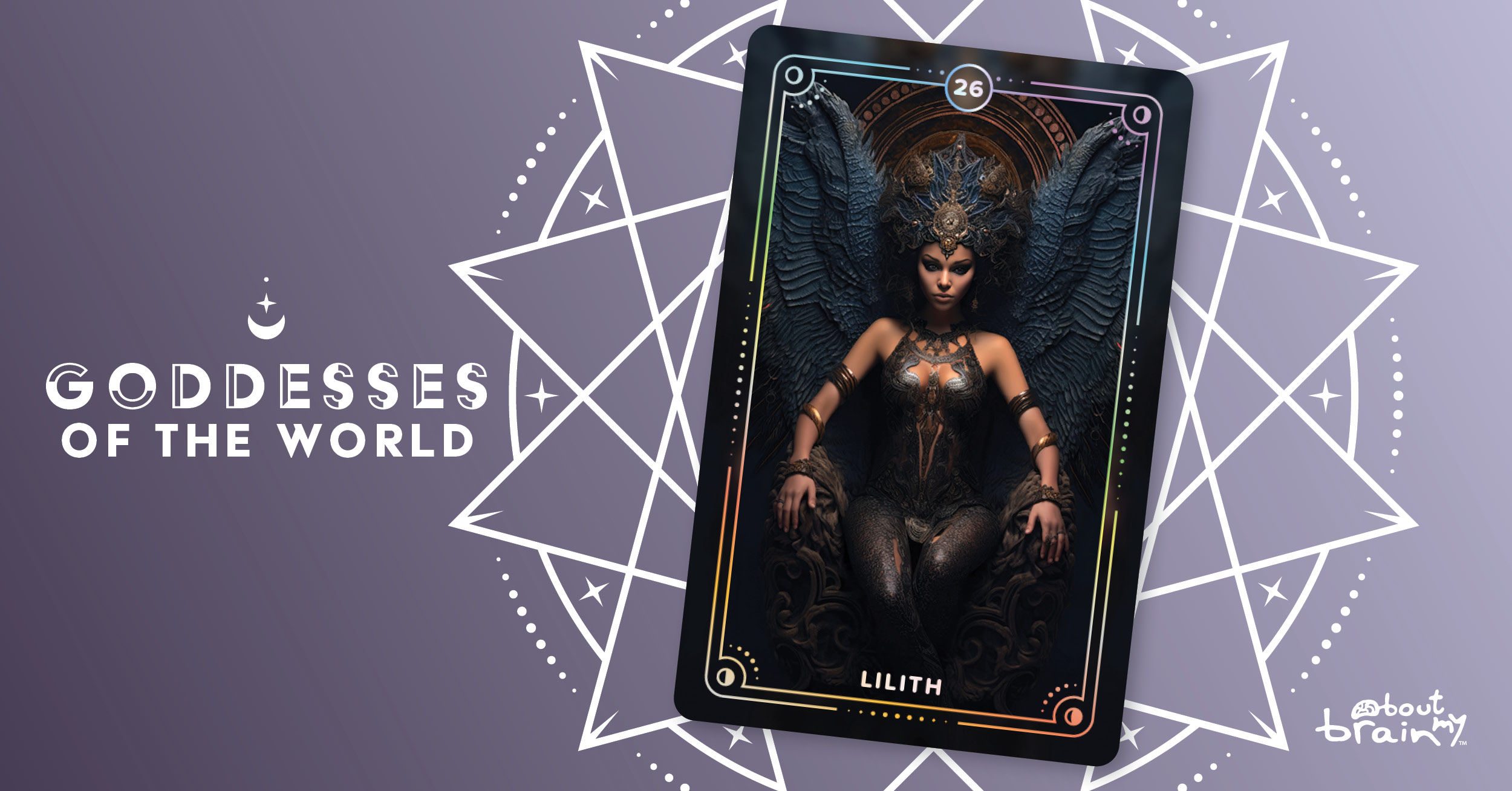 Lilith | Meaning & Significance | Goddess Oracle Deck